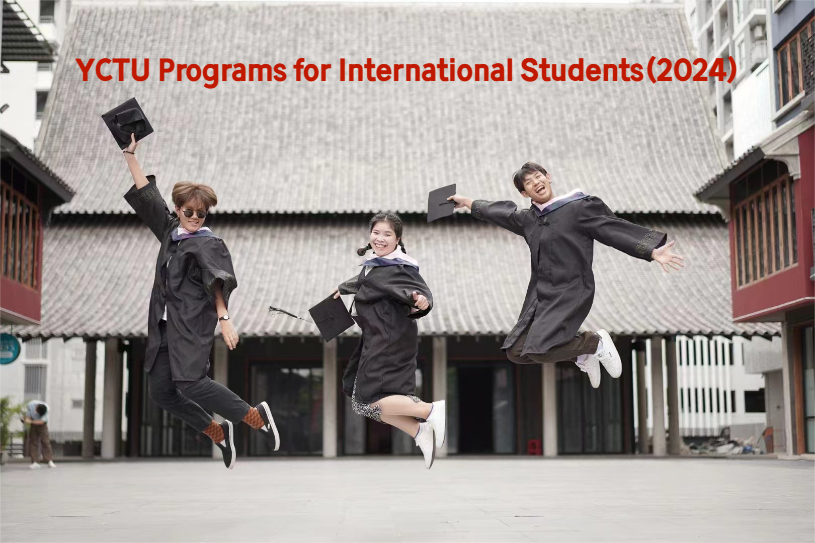 YCTU Programs for International Students(2024)